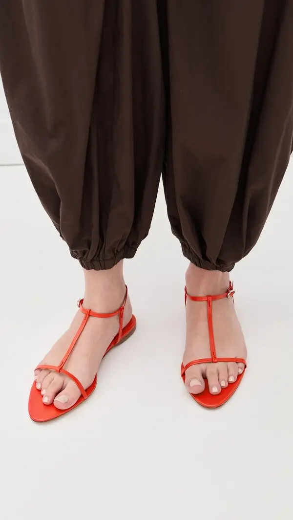 Tove Rene Sandals - Red
