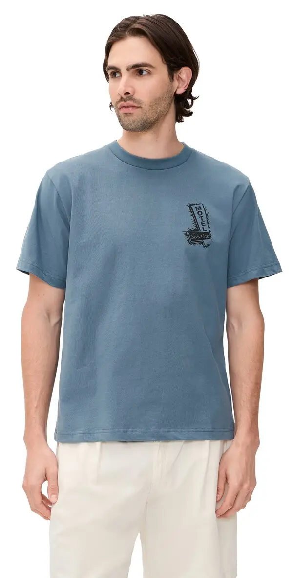 SERVICE WORKS Motel Tee - Slate