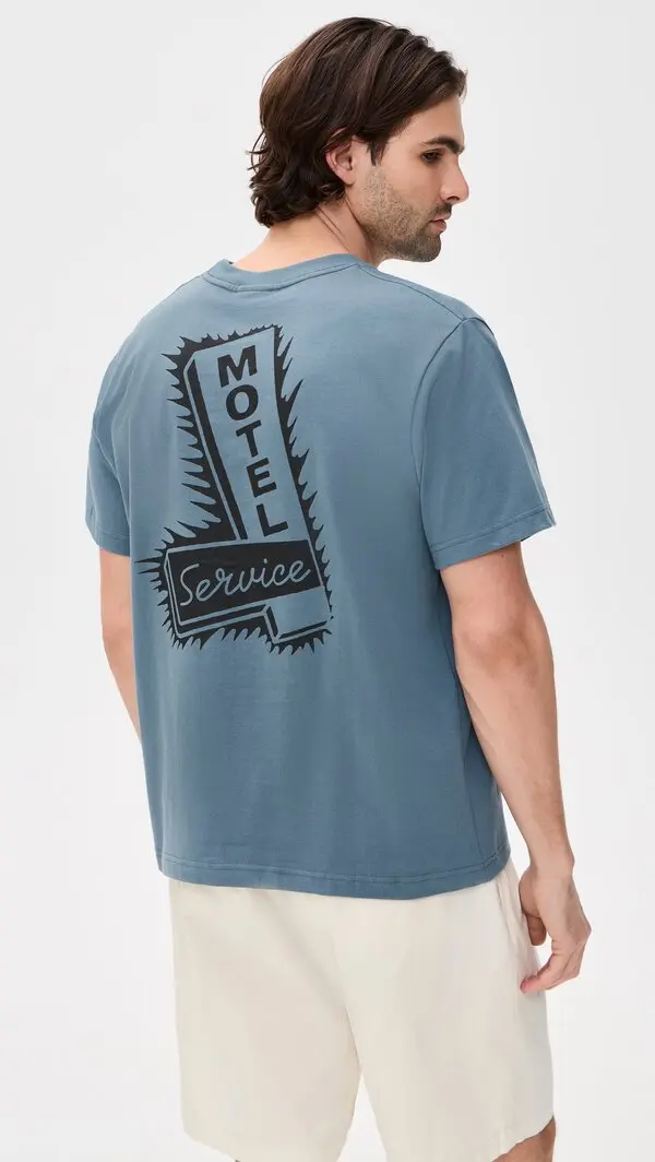 SERVICE WORKS Motel Tee - Slate