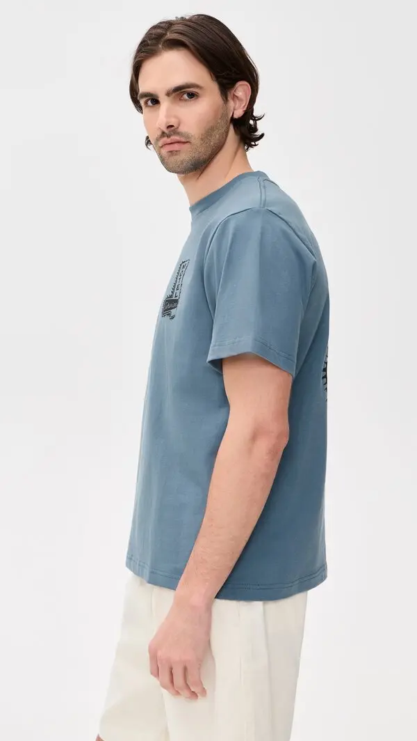 SERVICE WORKS Motel Tee - Slate