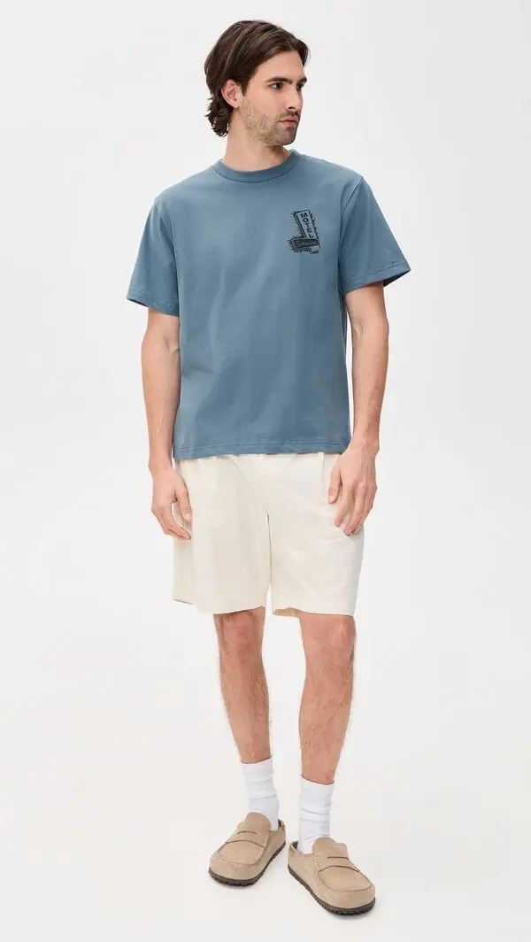 SERVICE WORKS Motel Tee - Slate