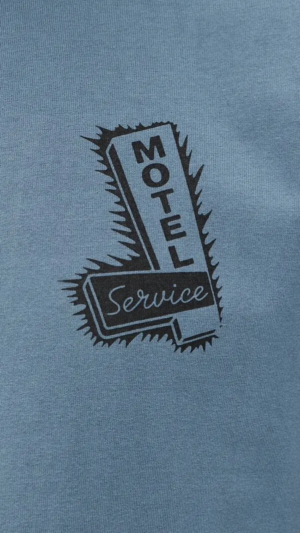 SERVICE WORKS Motel Tee - Slate