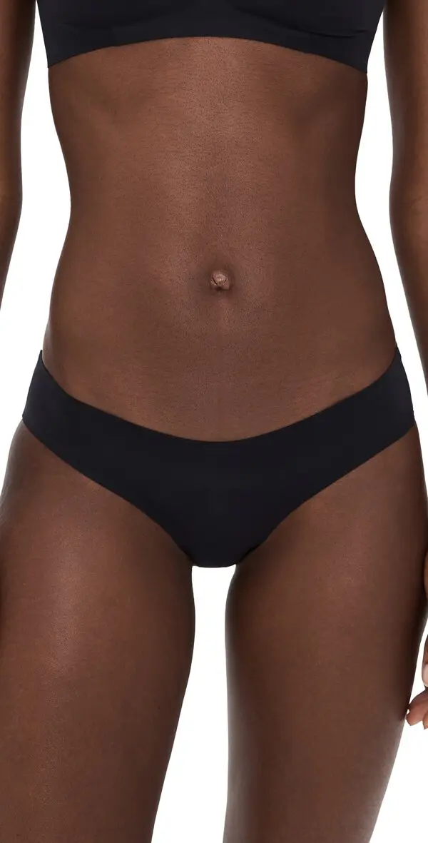 Honeydew Intimates Sally Bikini Panties - Black