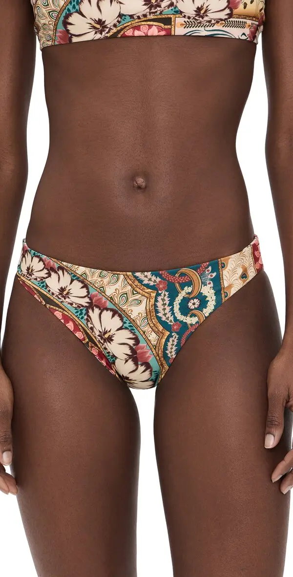 Agua Bendita Ilu Plume Reversible Full Coverage Bottom - Multicolor