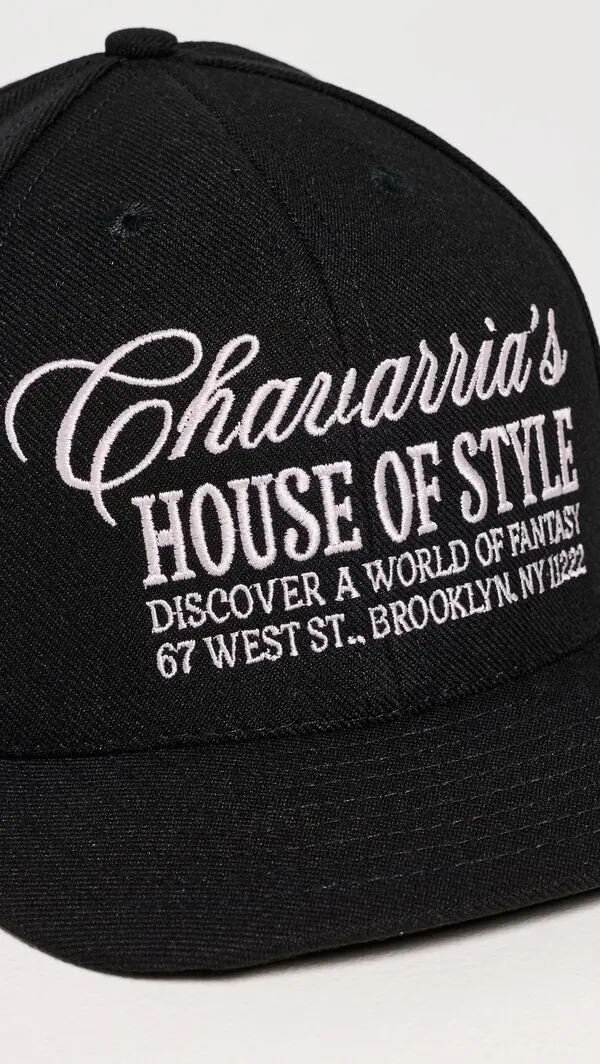 WILLY CHAVARRIA House Of Style Cap