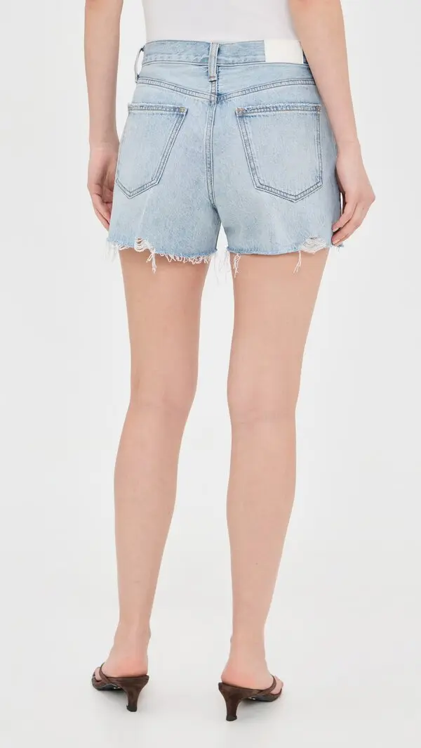 PISTOLA Nova Denim Shorts
