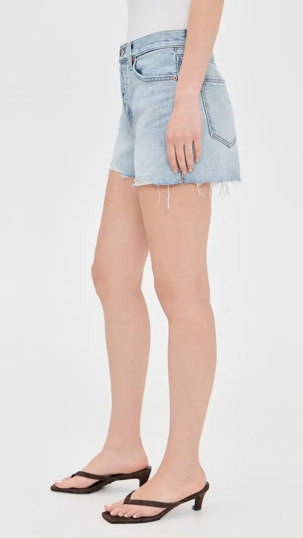 PISTOLA Nova Denim Shorts
