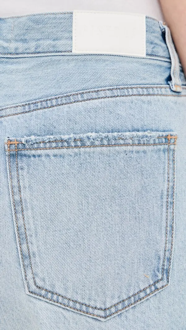 PISTOLA Nova Denim Shorts