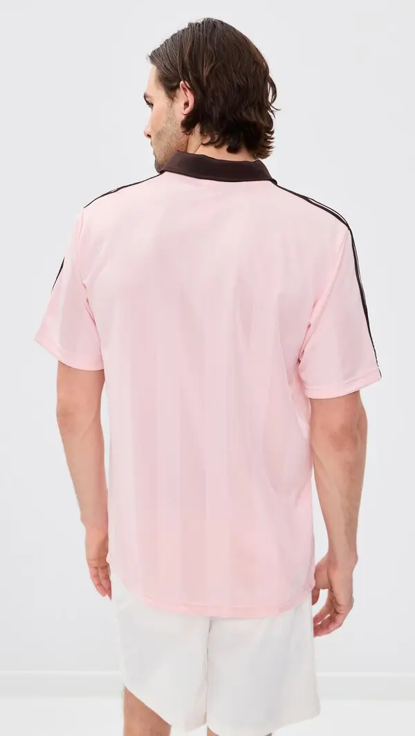 Adidas Archive Collar Engineered Jersey
