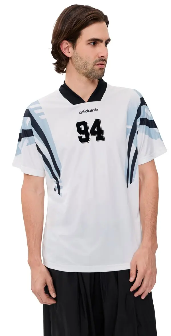 Adidas Santiago Jersey - Cloud White