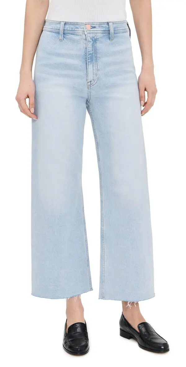 PISTOLA Penny Crop Jeans - Eternal