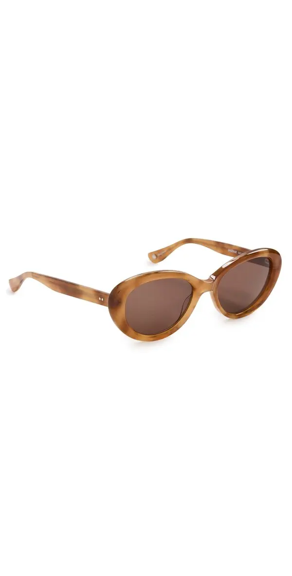 Garrett Leight X Doen Ingenue Sunglasses - Emt/co
