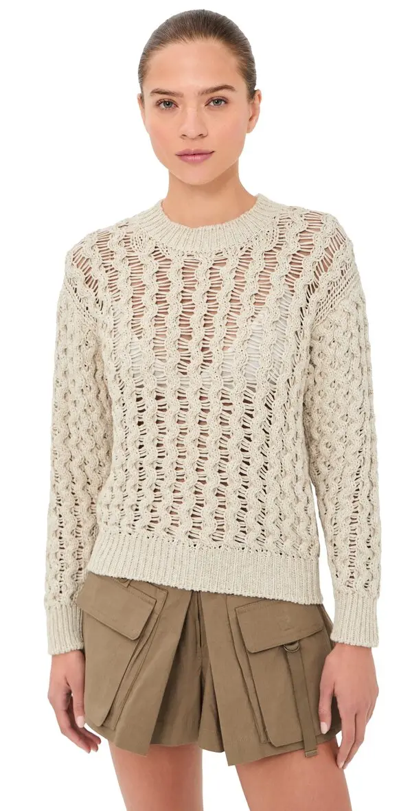 Isabel Marant Aurelys Sweater - Ecru