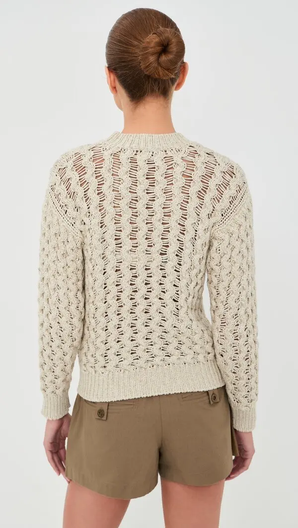 Isabel Marant Aurelys Striped Sweater