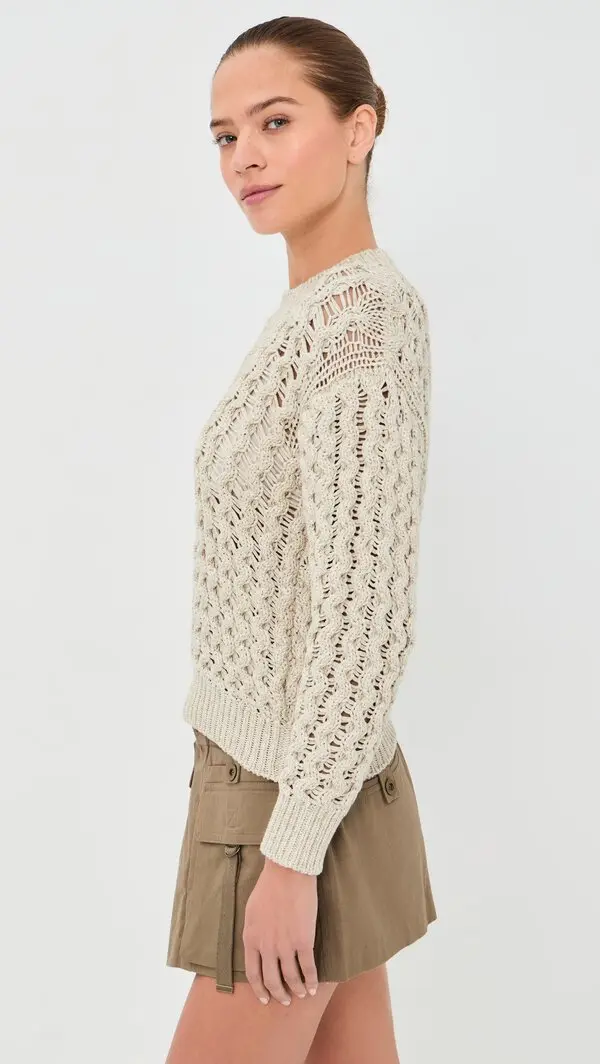 Isabel Marant Aurelys Striped Sweater