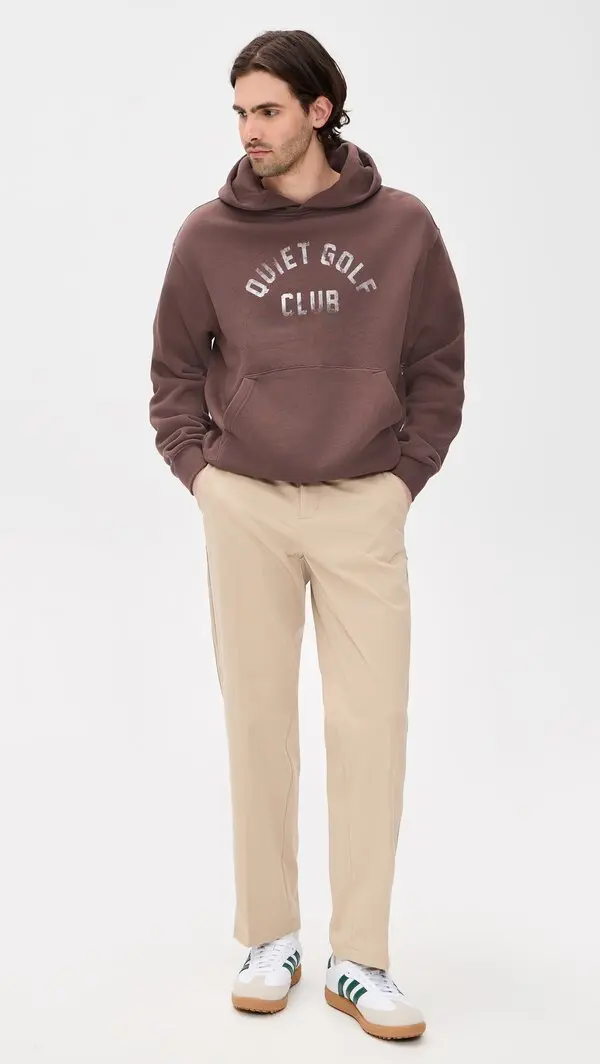 QUIET GOLF Qgc Hoodie