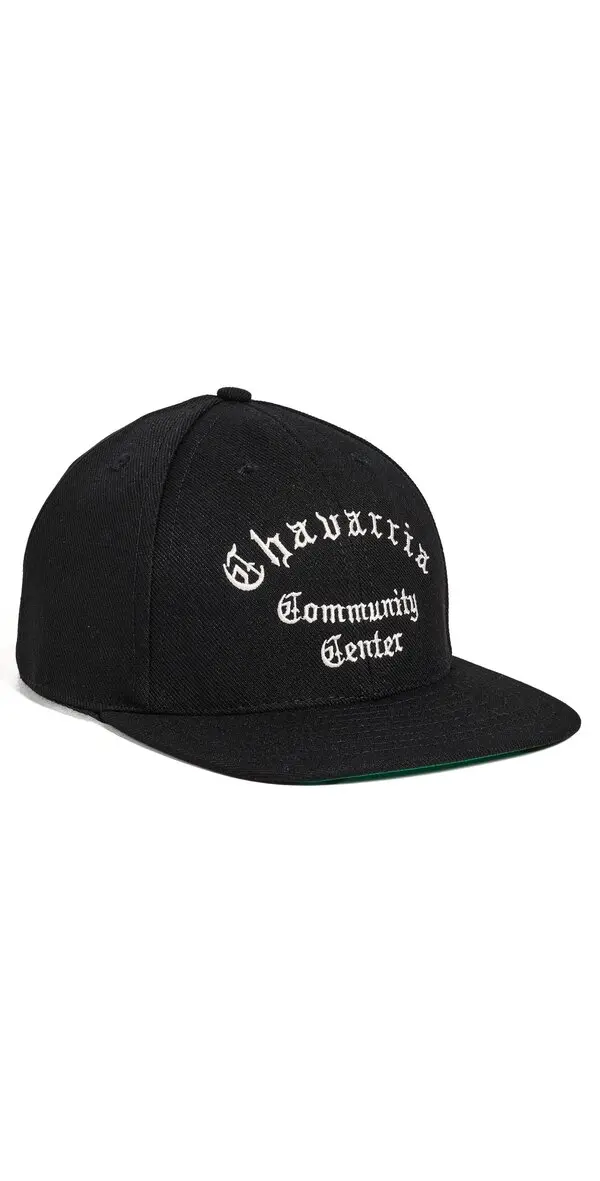 WILLY CHAVARRIA Chavarria Community Center Cap - Black