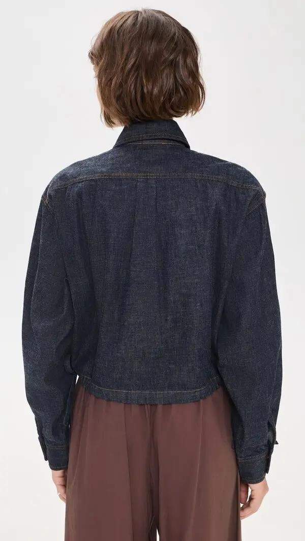 Rachel Comey Denim Base Top