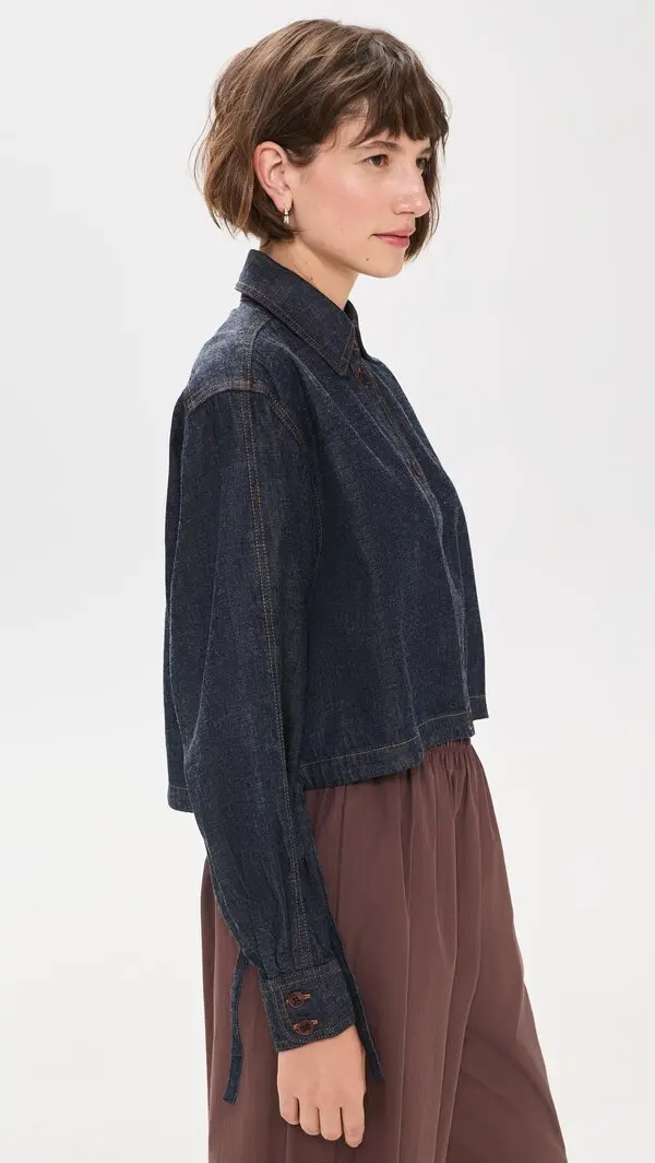 Rachel Comey Denim Base Top