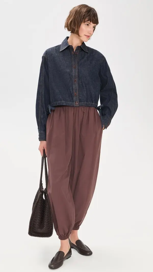 Rachel Comey Denim Base Top
