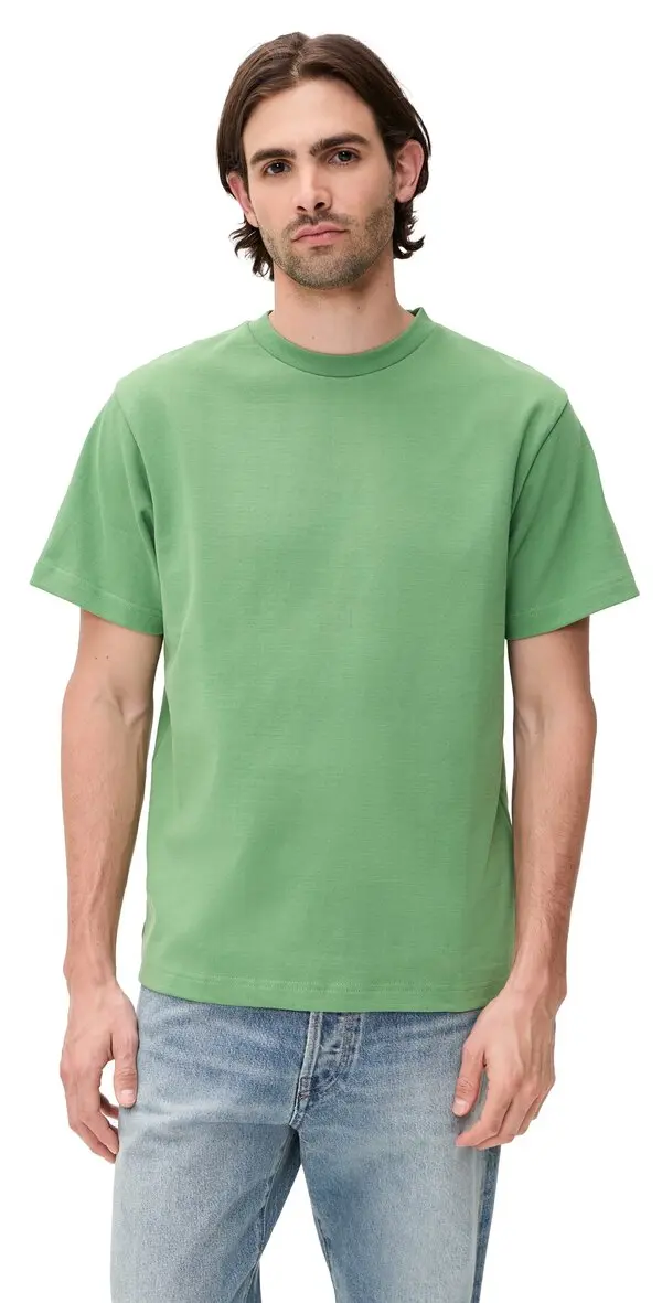POWER GOODS Super Weight Tee - Pine