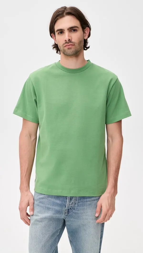 POWER GOODS Super Weight Tee - Pine