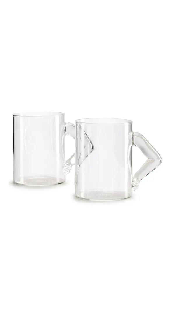 FAZEEK Silhouette Mugs Set Of 2