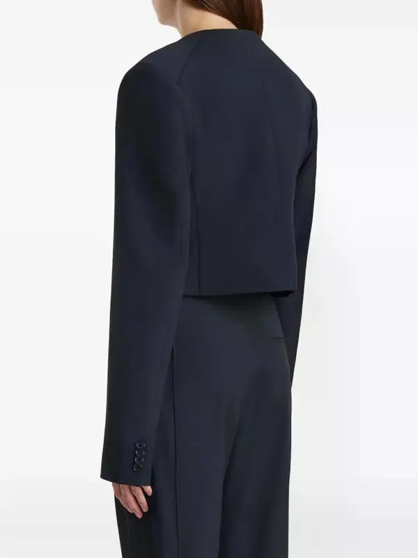 Khaite Roto Jacket - Blue