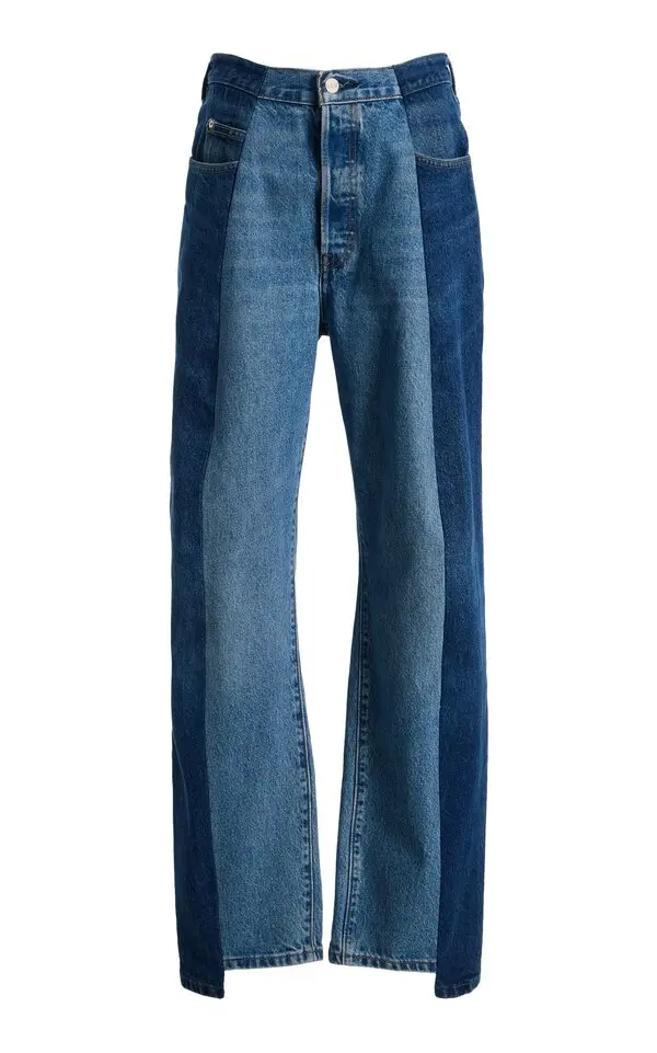 E.L.V. DENIM High-rise Boyfriend Jeans