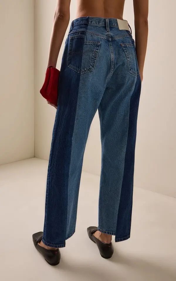E.L.V. DENIM High-rise Boyfriend Jeans