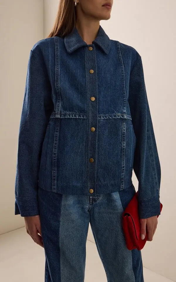 E.L.V. DENIM Kara Denim Jacket