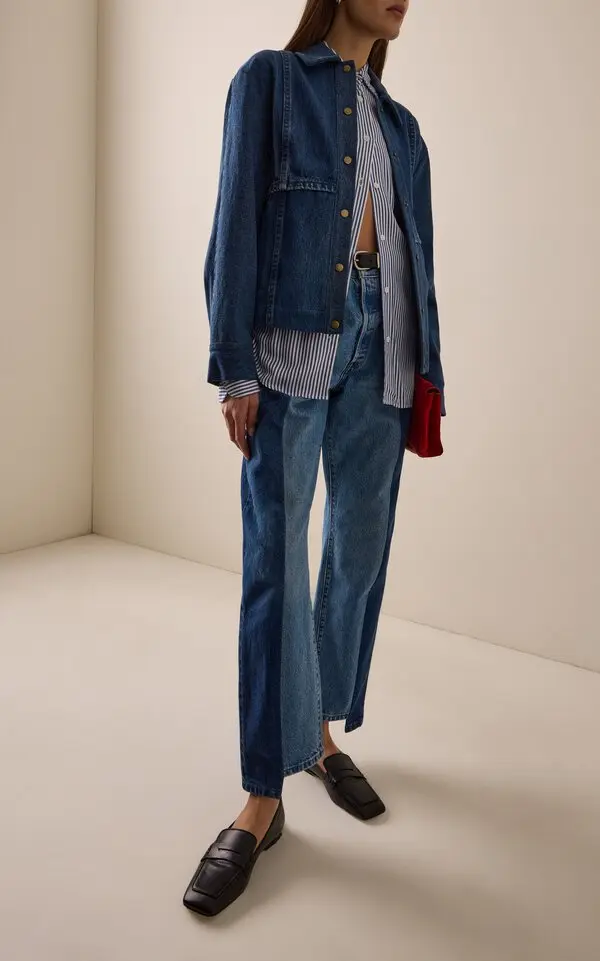 E.L.V. DENIM Kara Denim Jacket