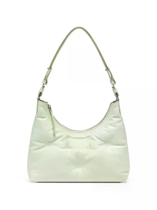 MAISON MARGIELA Quilted Shoulder Bag - Green