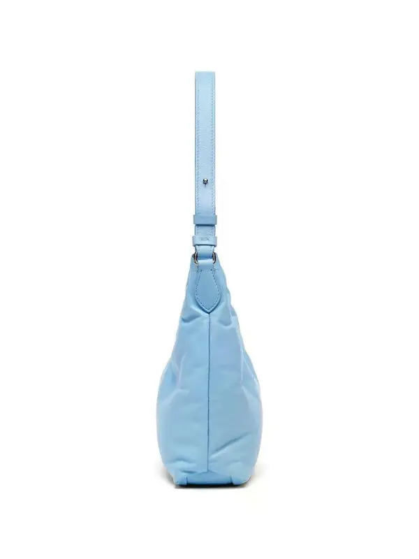 MAISON MARGIELA Small Leather Shoulder Bag - Blue