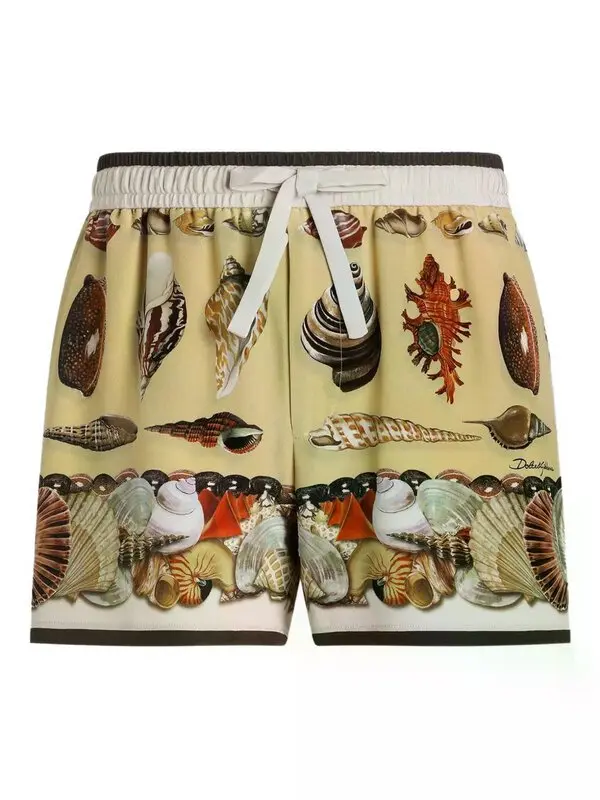 Dolce & Gabbana Bermuda Shorts - Yellow