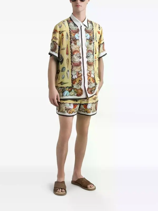 Dolce & Gabbana Bermuda Shorts - Yellow