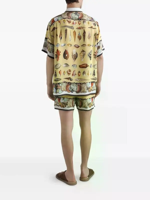 Dolce & Gabbana Bermuda Shorts - Yellow