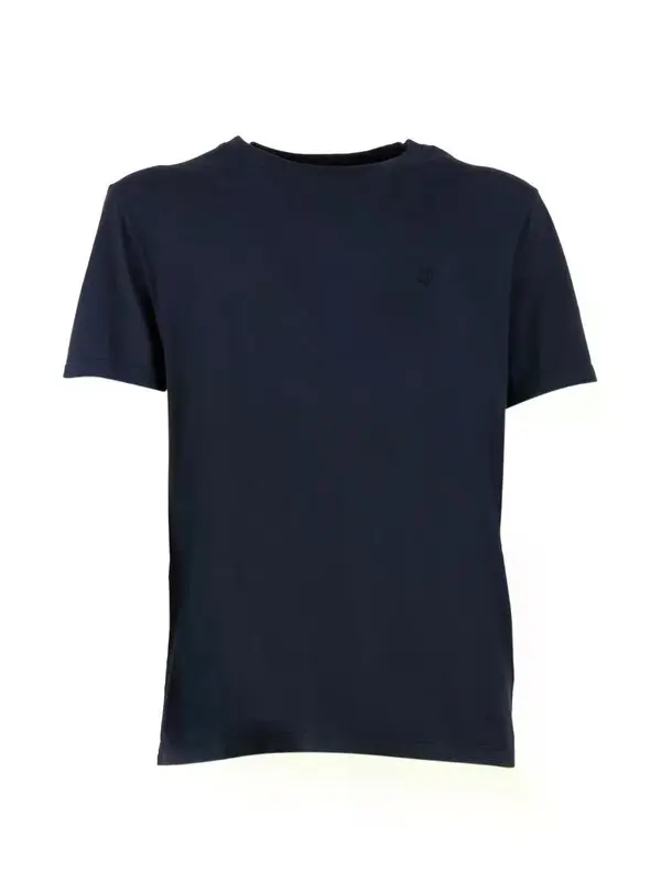 DONDUP Crewneck Short-sleeve T-shirt - Blue