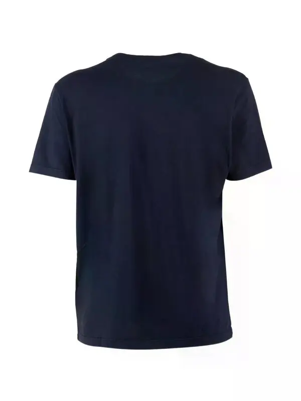 DONDUP Crewneck Short-sleeve T-shirt - Blue