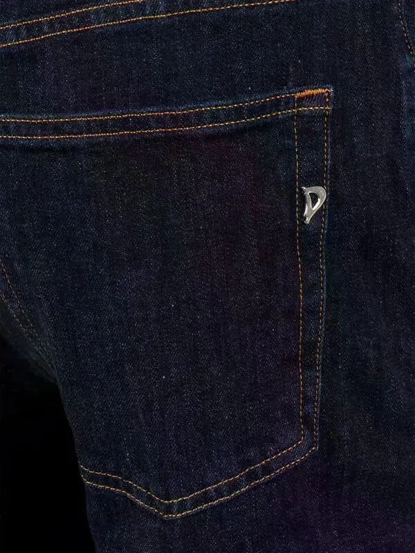 DONDUP Dade Cuffed Shorts - Blue