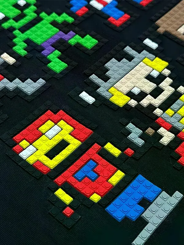MOSTLY HEARD RARELY SEEN 8-BIT Hero Squad T-shirt