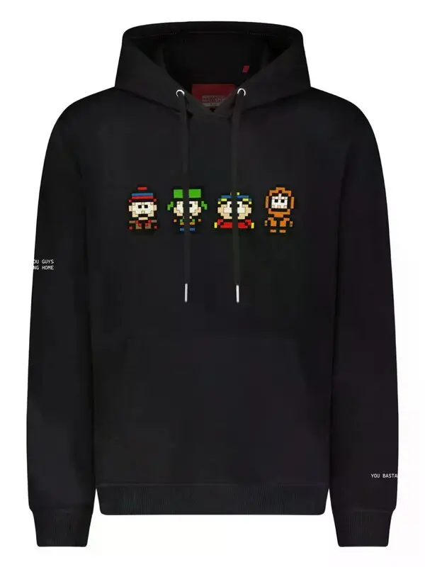 MOSTLY HEARD RARELY SEEN 8-BIT 8-bit Printed Long-sleeve Hoodie