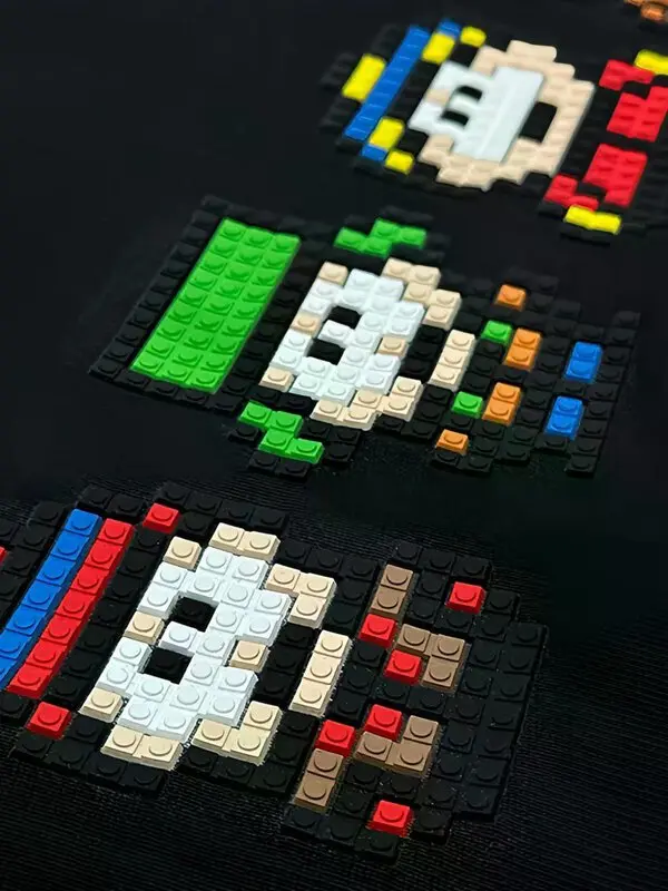 MOSTLY HEARD RARELY SEEN 8-BIT 8-bit Printed Long-sleeve Hoodie