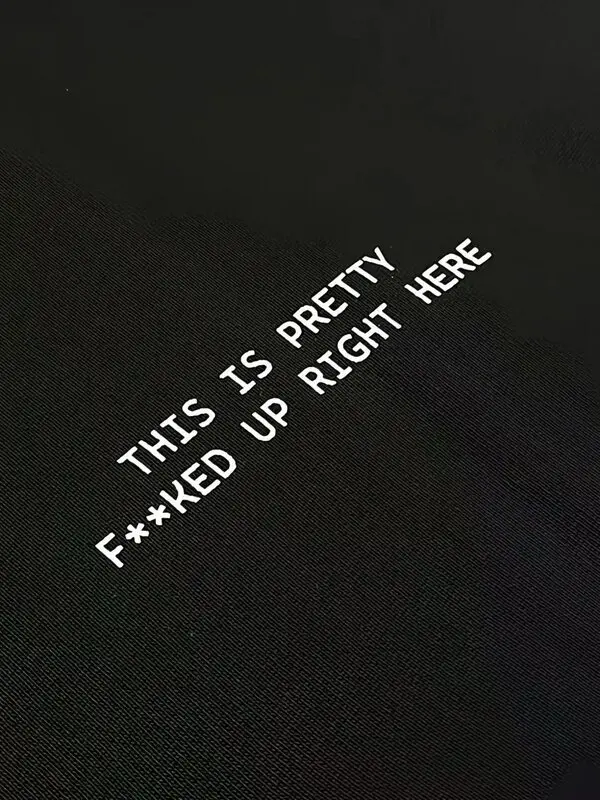 MOSTLY HEARD RARELY SEEN 8-BIT 8-bit Printed Long-sleeve Hoodie