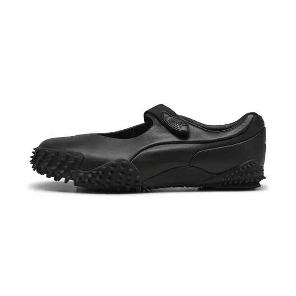 PUMA Mostro Fey Leather Sneakers - Black