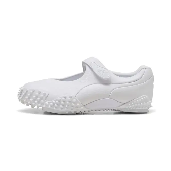 PUMA Mostro Fey Leather Sneakers - White