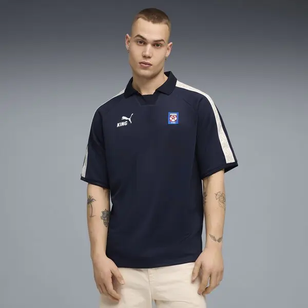 PUMA Usa King Soccer Fanwear Jersey - Blue