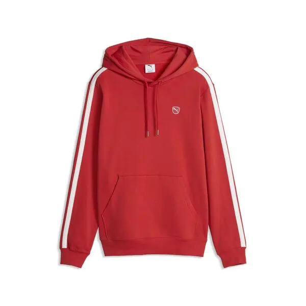 PUMA Elevated Essentials Hoodie - Red
