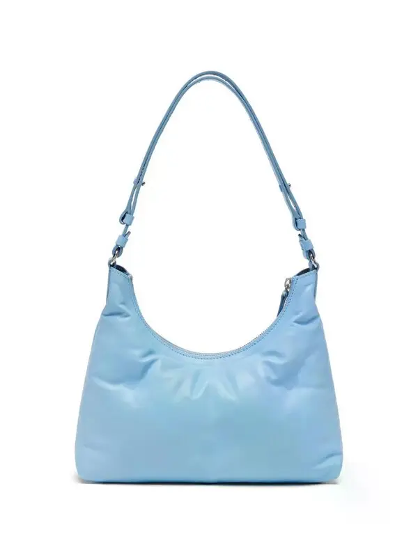MAISON MARGIELA Small Leather Shoulder Bag - Blue