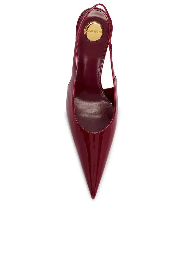 Saint Laurent Guermantes Slingback Pump